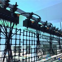 China Creative LED Media Facade , Programmable LED Curtain Wide Application Scopes for sale