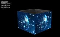 China Creative Indoor LED Display Screen Classic Module Design High Stability for sale