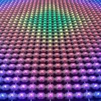 China Natural Ventilation LED Mesh Facade High Transparency Led Wall for sale