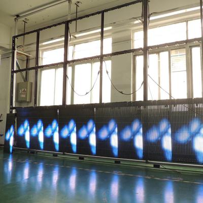 Cina Facciata di media della parete di vetro SMD LED, parete principale leggera di angolo di vista dello schermo all'aperto di pubblicità del LED ampia in vendita