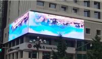 China High Precision LED Curtain Display Seamless Connection Assembly Easy Maintain for sale
