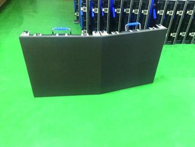 Cina Video affitto su ordinazione della parete, progettazione curva pannello principale leggera in vendita
