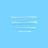 China Customized Thickness Linear Optical Glass Ruler Optical Encoder Disk for sale