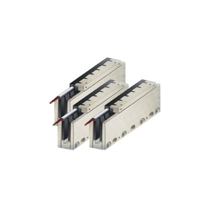 中国 より大きい力が付いている90N Ironlessのリニア モーターEL44のコンパクトのリニア モーター 販売のため
