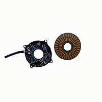 China Environmentally Friendly Inductive Rotary Encoder High Precision ASIC Circuit for sale