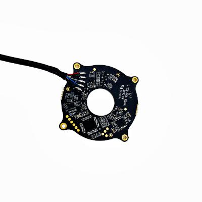 中国 RS 485の磁気回転式エンコーダー コミュニケーションEIFの高精度 販売のため