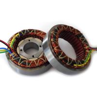 China High Torque Magnet Servo Brushless Motor Dc Ring Frameless for sale
