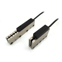 China High Acceleration Micro Linear Servo Motor , High Fast Response Ironless Linear Motor for sale