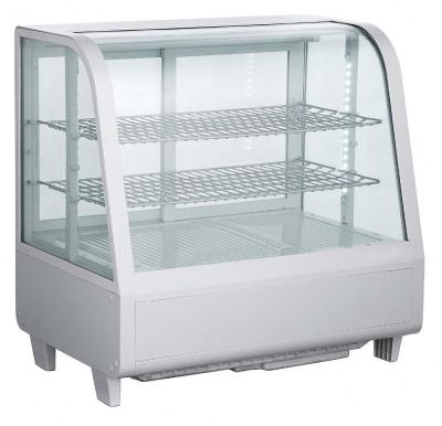 China Countertop van de schuifdeurcake Commerciële Vertoningsharder Te koop