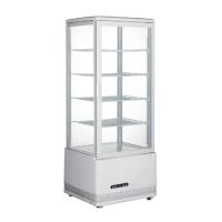 China 98L 4 Layer Beverage Countertop Display Cooler with 0-12°C Temperature Range and 190W Power Consumption for sale