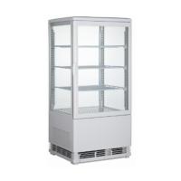 China 98L 4 Layer Beverage Countertop Display Cooler with 0-12°C Temperature Range and 190W Power Consumption for sale
