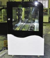 China Mini Countertop Display Chiller 115L-200L Capacity with Digital Temperature Control 2-8℃ for Commercial Use for sale
