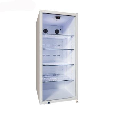 China 458L commerciële Rechte de Vertoningsdiepvriezer van de Glasdeur Te koop
