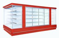 China Refrigerated Vertical Supermarket Multideck Open Chiller - 4450×2370×2060mm, 2-10℃ Temperature Range for sale