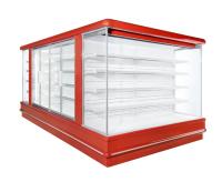 China Refrigerated Vertical Supermarket Multideck Open Chiller - 4450×2370×2060mm, 2-10℃ Temperature Range for sale
