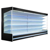China Commercial Sandwich Display Chiller 1000-3000mm with Panasonic Compressor 450-1850W for Convenient Stores for sale