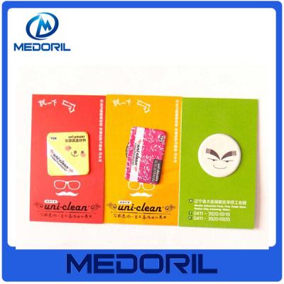 China HOT Eco friendly imported microfiber mobile phone sticky screen cleaner for sale