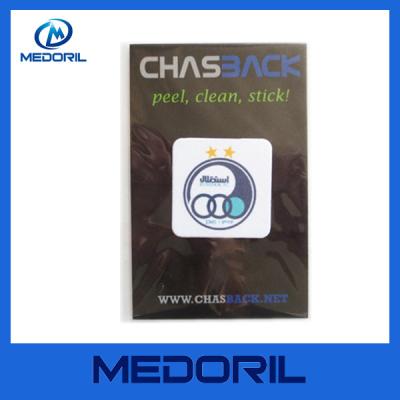 China Manufacturer custom logo adhesive microfiber mobile screen cleaner for sale