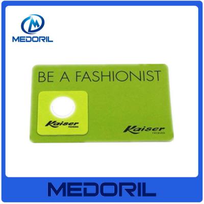 China New design microfiber self adhesive screen cleaner sticker for mobile phone for sale