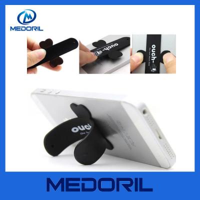 China Hot selling factory price cell phone silicone touch u holders display stand for mobile accessories for sale