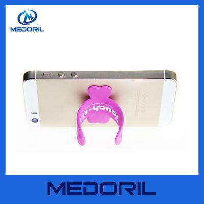 China Customized universal mobile phone stand holders touch u mobile phone support for sale