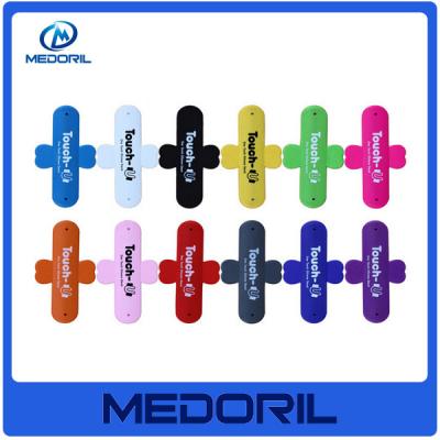 China High quality colorful silicone touch u mobile phone stand holder for wholesale for sale