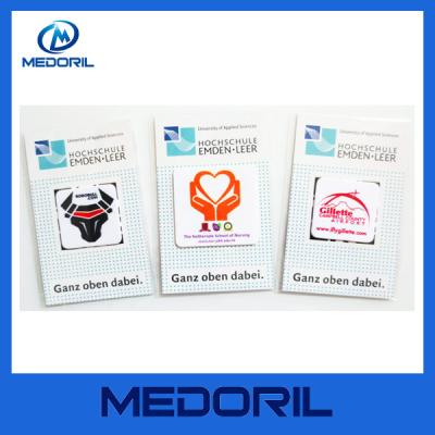China Hot selling high quality silicone base microfiber mobile screen cleaner sticker for sale