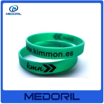 China Manufacturer custom made cheap silicone bracelets one direction silicone bracelets for sale