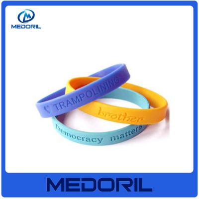 China Custom Promotional Silicon Bracelet,cheap price Silicon Wristband with logo for sale