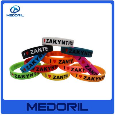 China Eco-friendly silicone sport wristband for wholesale for sale