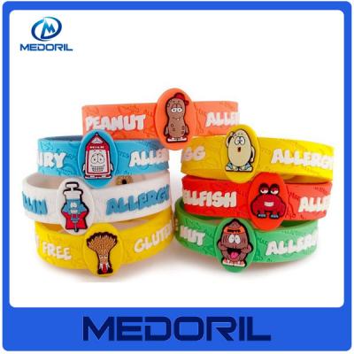China Factory custom colorful cheap silicon wristband for wholesale for sale