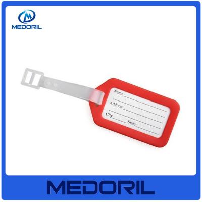 China 2016 Manufacturer custom rubber luggage tag and wholesale custom shape plastic material luggage tag for sale