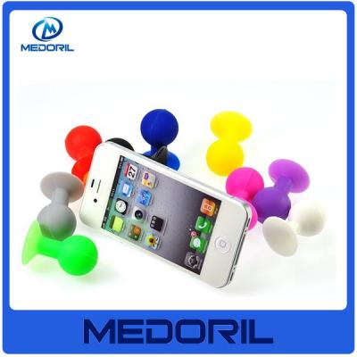 China Lovely octopus shape silicone suction cup mobile phone holder for sale