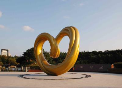 Cina Alone della scultura bronzea all'aperto di onore per la decorazione del pubblico del giardino in vendita