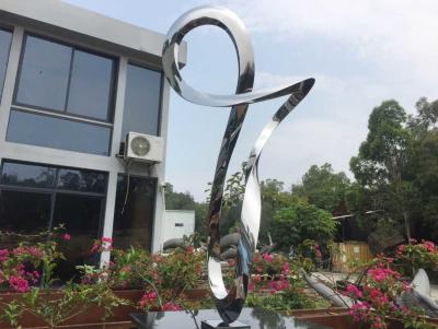 Cina Scultura artificiale dell'acciaio inossidabile di stile fuori delle statue del giardino per la decorazione di arte in vendita