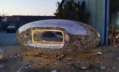 中国 LEDのステンレス鋼の金属の景色の彫刻5.0メートルの長さ 販売のため
