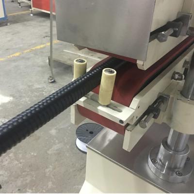 China PVC Galvanized Metal Corrugated Tube Extrusion Line for sale