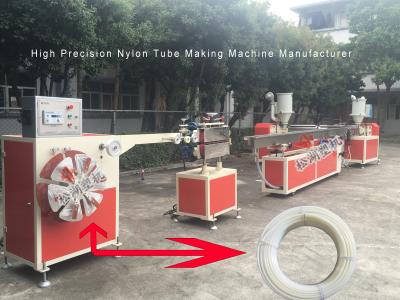China High Quality Double Wall Nylon Tube Machine for sale