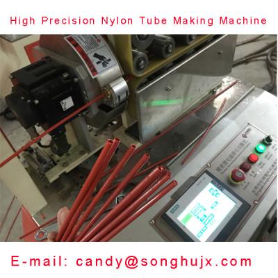 China Automotive Pa Double Wall Oil Pipe Extrusion Line for sale
