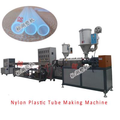 China High Capacity Double Wall Air Brake Pa Hose Machine for sale