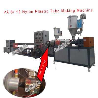 China High Pressure Pa Double Wall Reinforced Oil Pipe Extrusion Line for sale