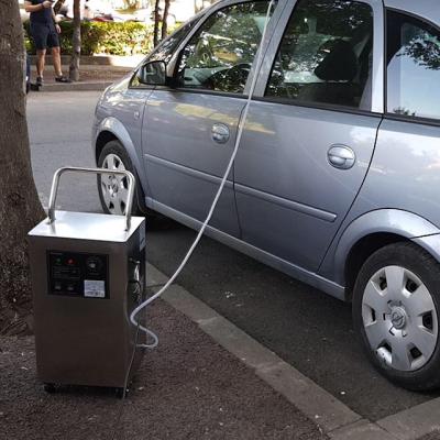 China car air purifier ozone generator for car washing shop for sale