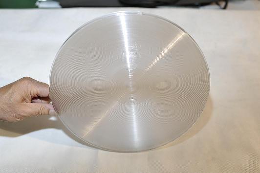 300mm fresnel lens traffic light housing