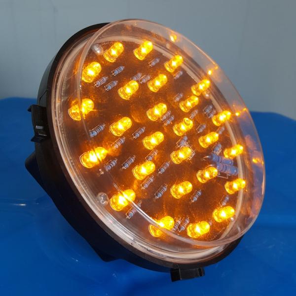 Quality Rotable Detachable Lenses 100MM LED Module Toy Teaching Parking Traffic Light for sale