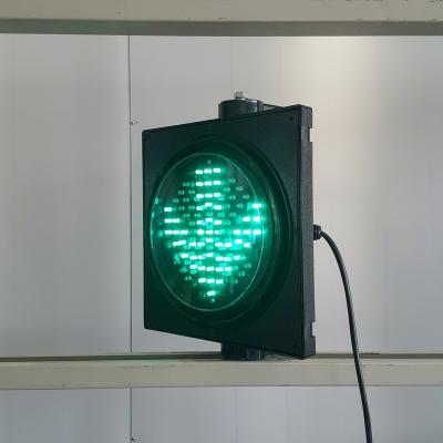 China Afneembare Aspect 200MM 1-aspect RG richting verkeerslicht Te koop