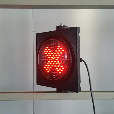 China Afneembare Aspect 200MM 1-aspect RG richting verkeerslicht Te koop