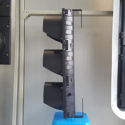 中国 200MM コブウェブ 3 面 RG レンズ ボール ダウンカウントタイマー 道路信号 販売のため