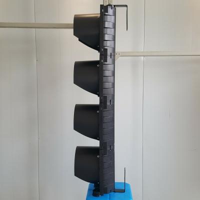 Cina 200 mm trasparente 4-aspetto lente RYG palla con timer di conto alla rovescia semaforo stradale in vendita