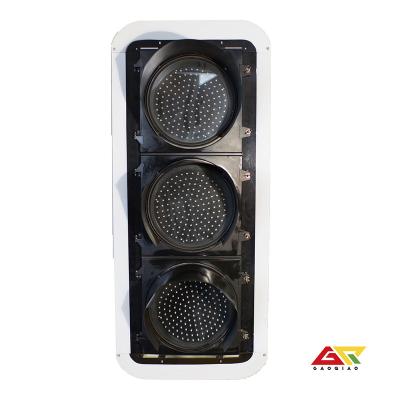 Cina Fusione a fuso in alluminio Tre serie Full Appearance LED Traffic Light 300mm (12 pollici) Traffic Light Ball in vendita