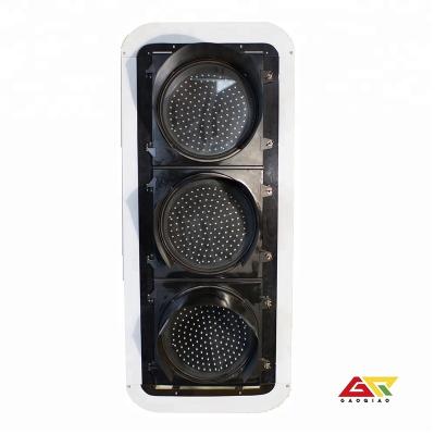 China 300 mm-serie verkeerslichten Drie secties Drie-kleurig verkeerslicht Ronde LED Te koop